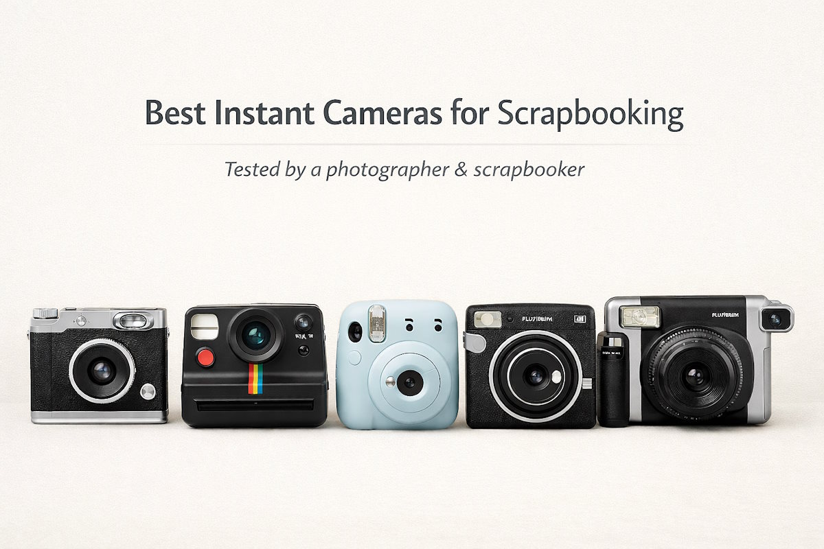 7 Best Instant Cameras for Scrapbooking - Instant Photo Cameras Guide